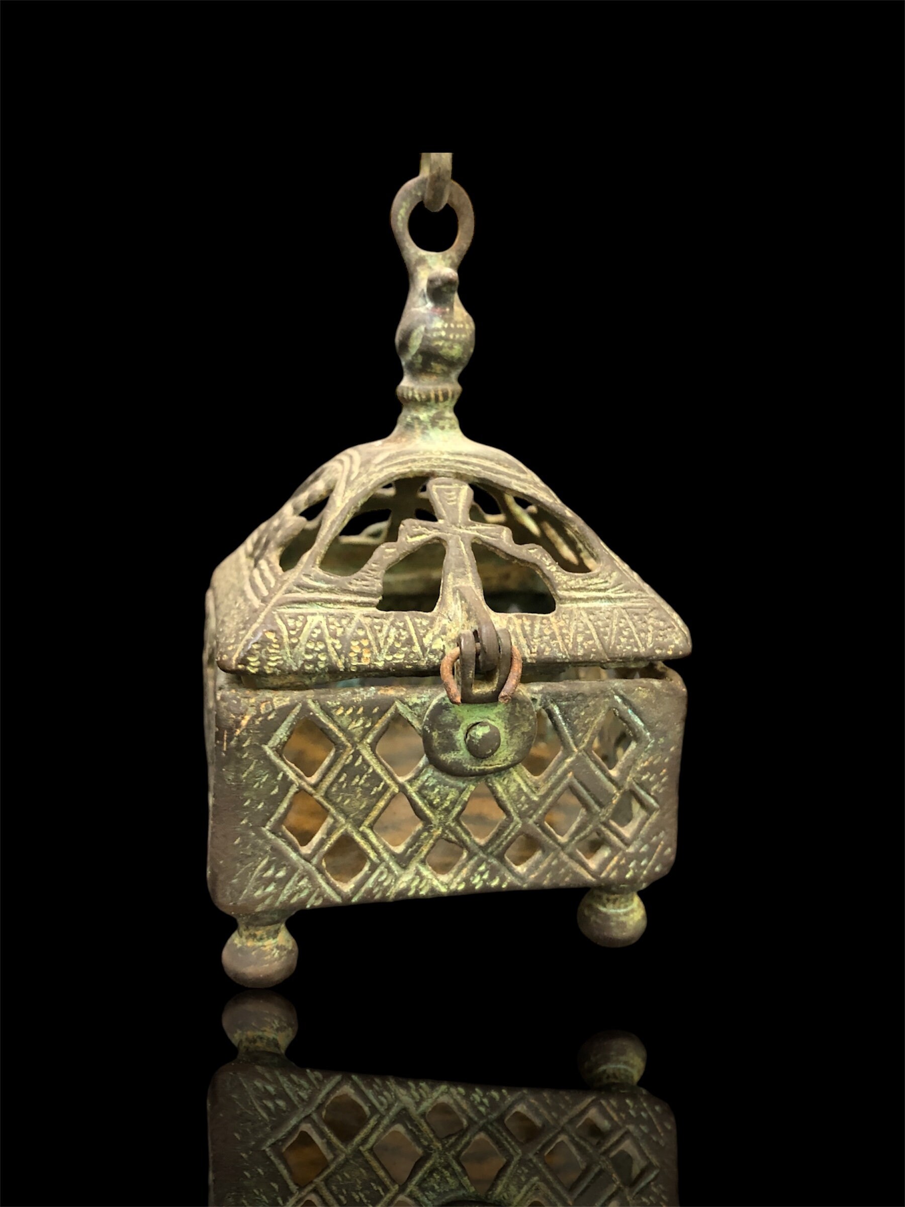 Bronze Sumerian Ancient Cage, a Remarkable Artifact That Captures the ...