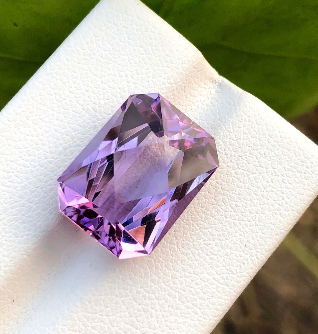 Gorgeous Fancy Cut Amethyst , Loose Gemstone, Luster Full Amethyst ...