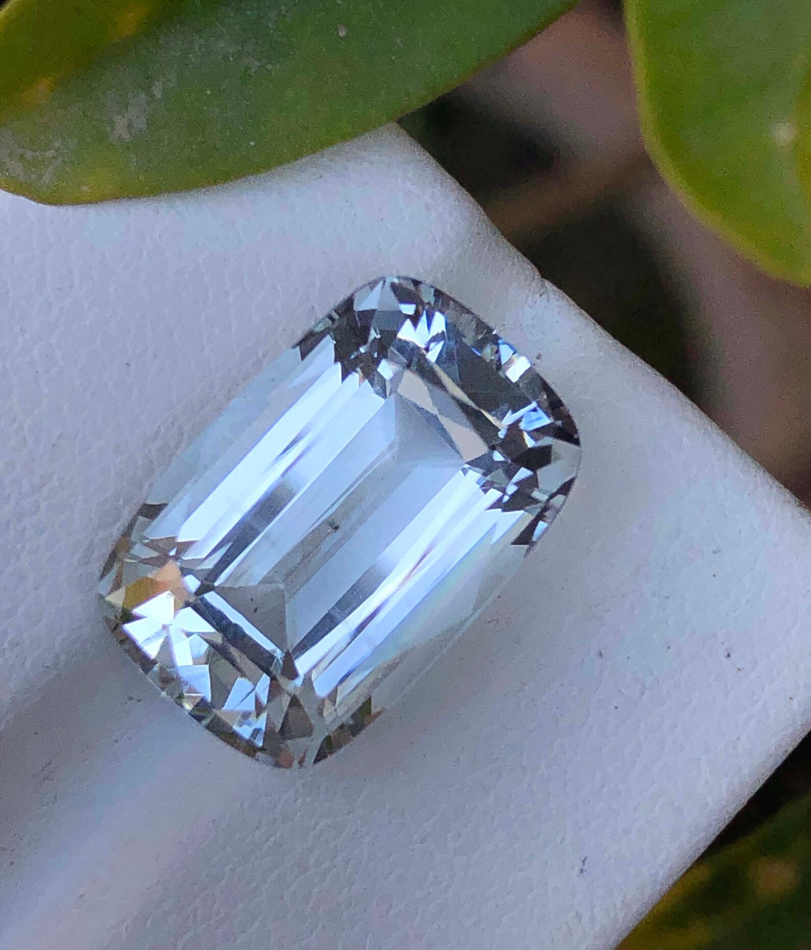 Santa Maria Aquamarine Gemstone, Cushion Cut Beryl, 10.55 CT - Etsy