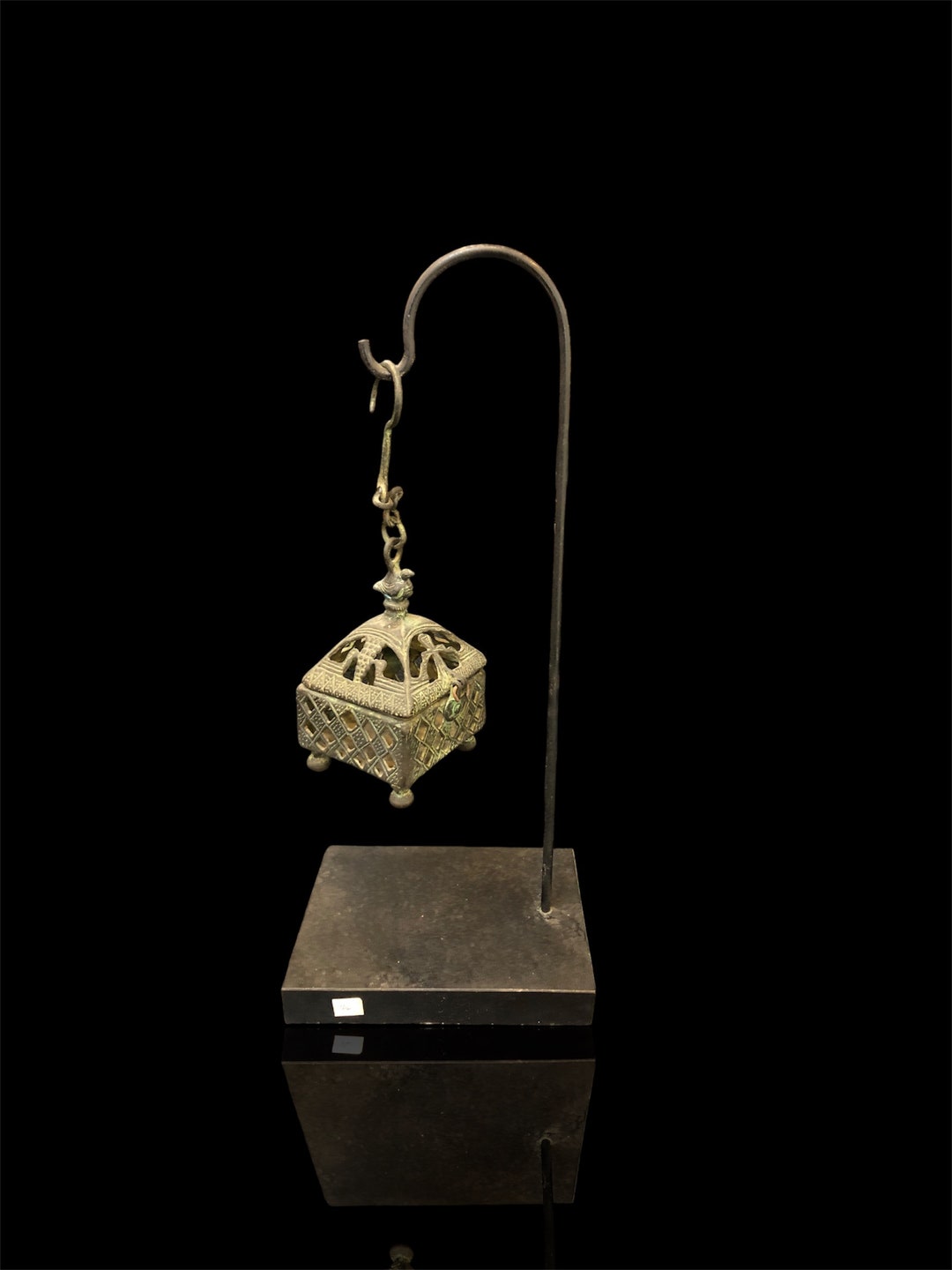 Bronze Sumerian Ancient Cage, a Remarkable Artifact That Captures the ...