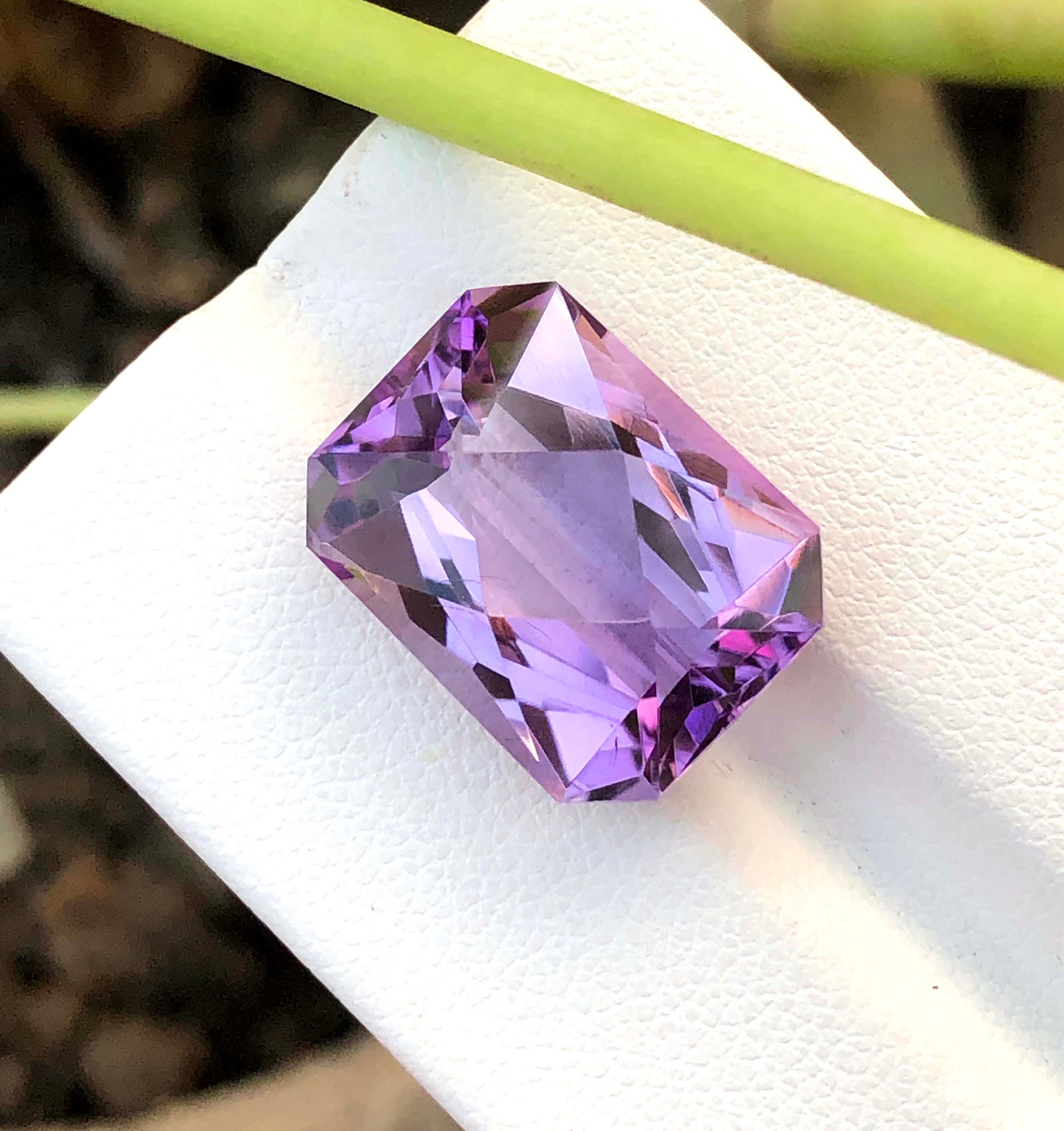 Gorgeous Fancy Cut Amethyst , Loose Gemstone, Luster Full Amethyst ...
