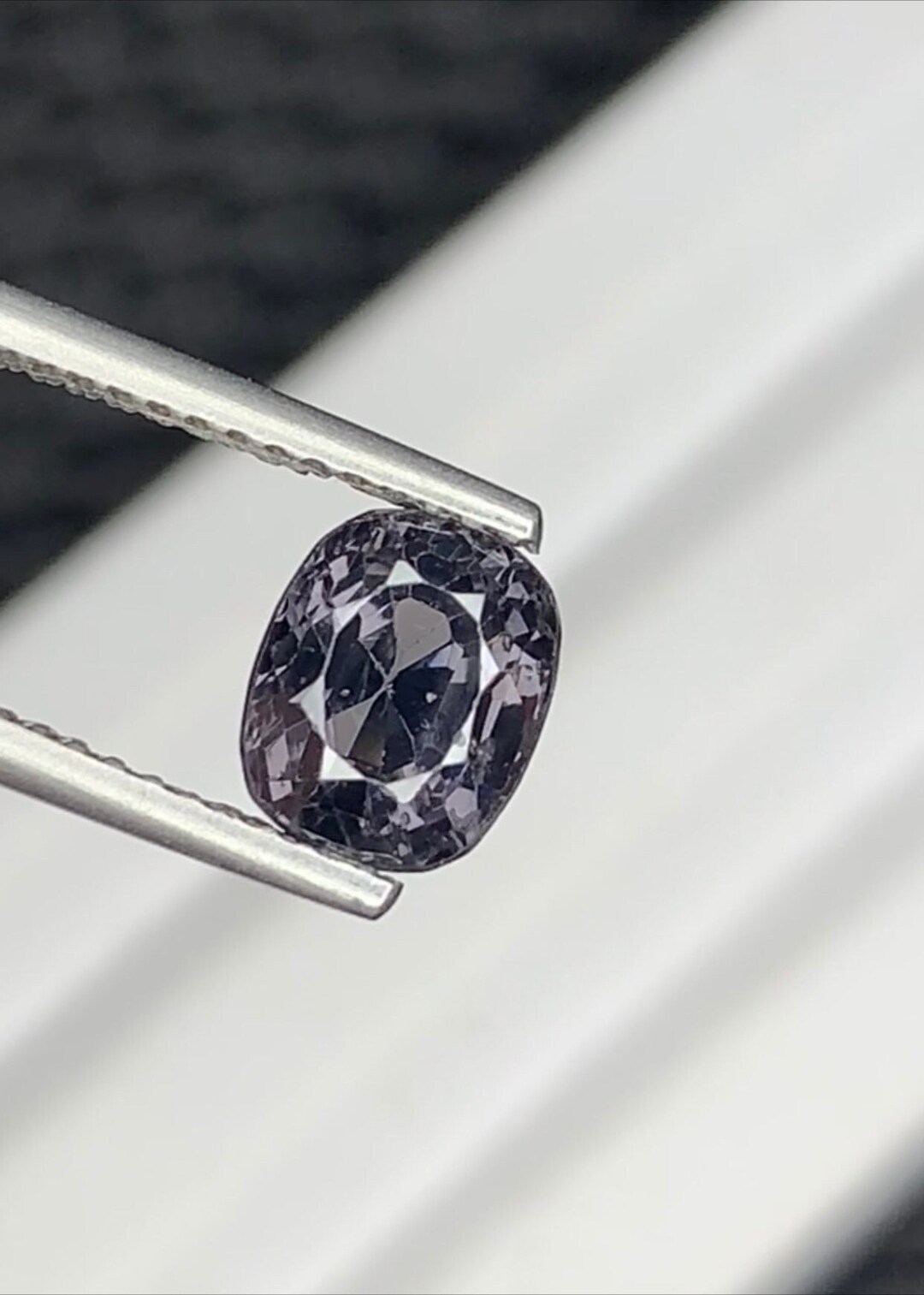 Purple Spinel Gemstone, Cushion Cut, 2.05 CT, Burma Origin - Etsy