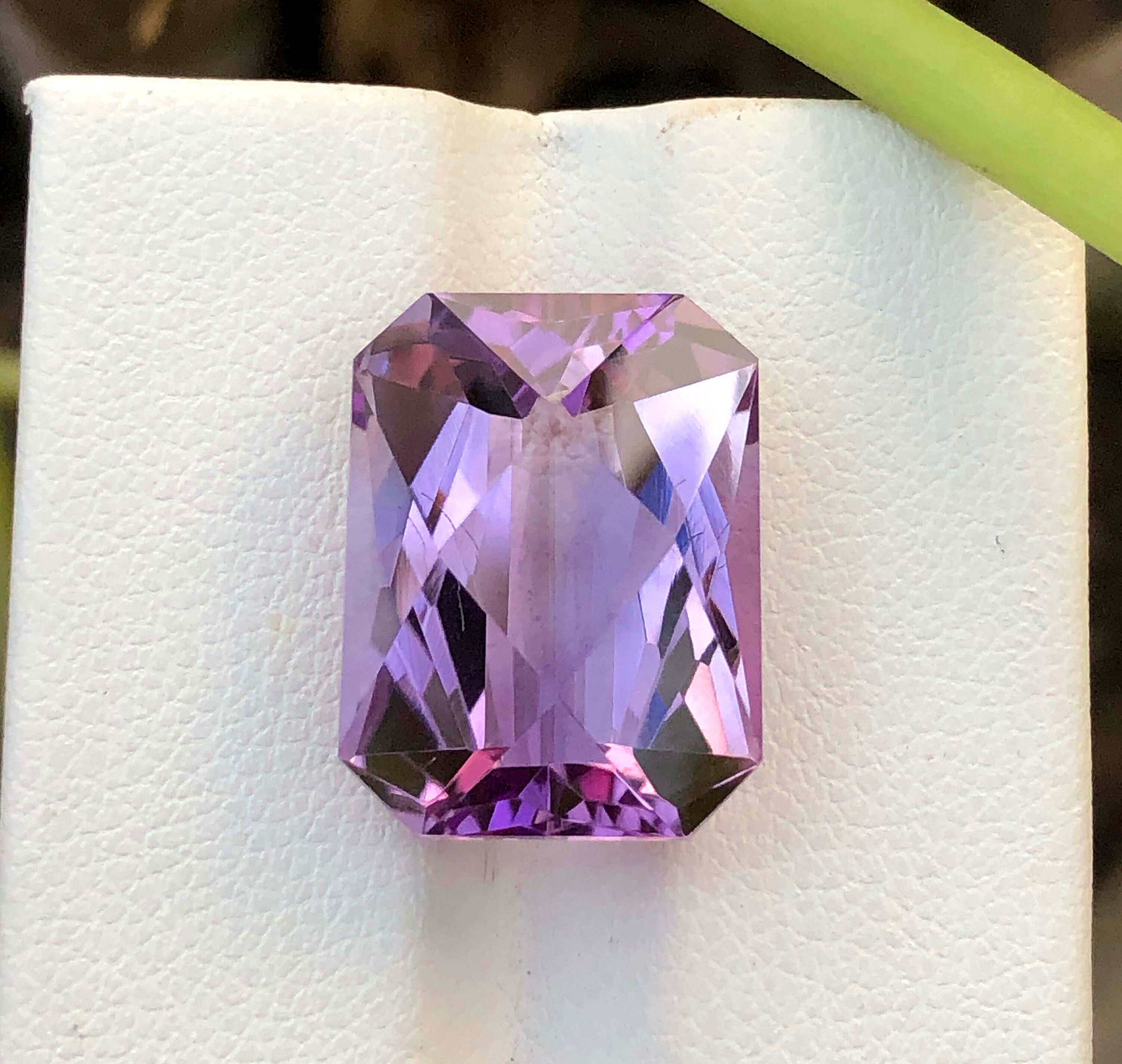 Fancy Cut Amethyst Loose Gemstone, 12.30 CT, Afghanistan Origin - Etsy