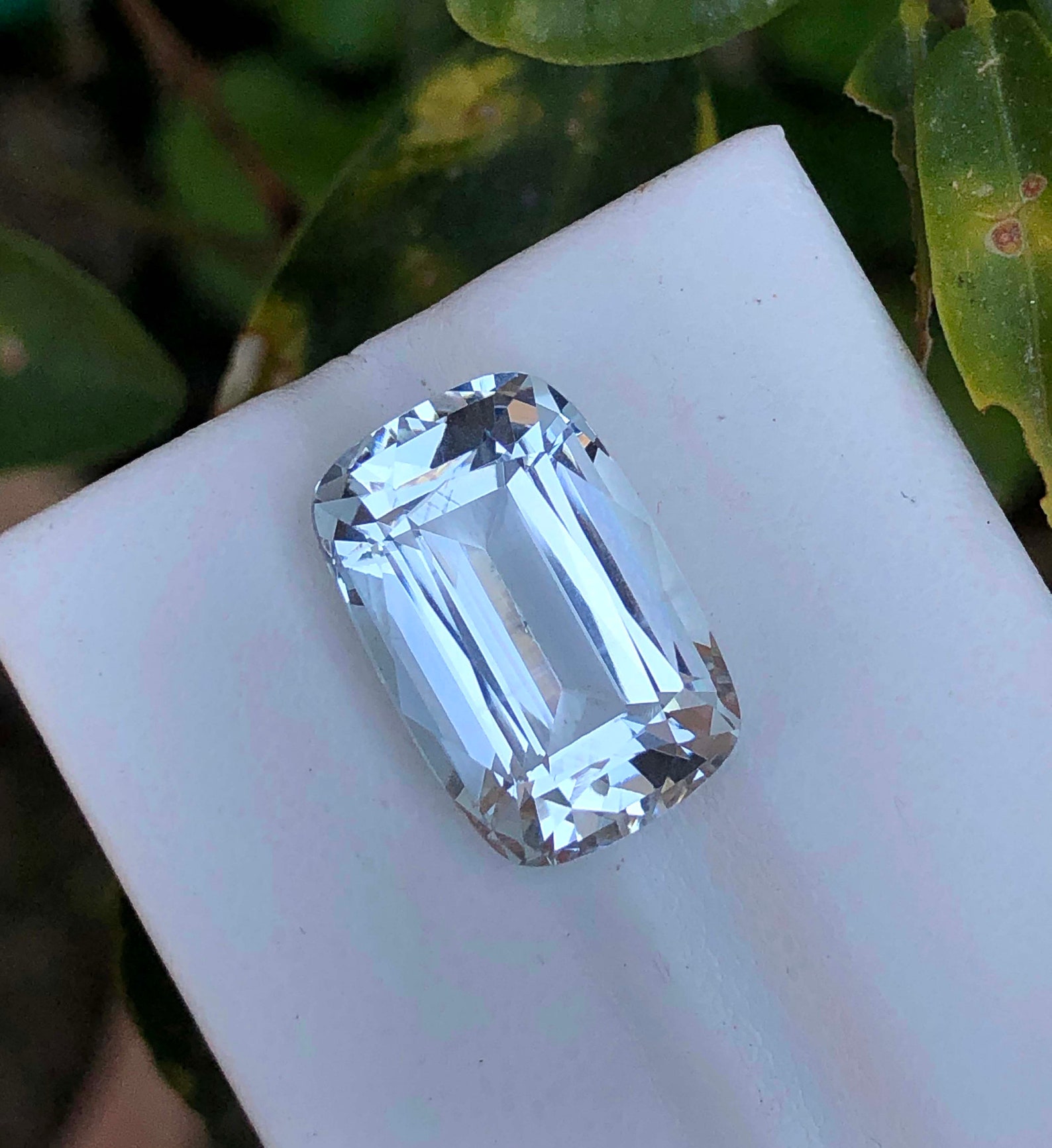 Santa Maria Aquamarine Gemstone, Cushion Cut Beryl, 10.55 CT - Etsy