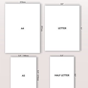 Yearly Bill Tracker Printable Insert, Payment Record, Fixed Expense ...
