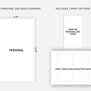 2025 Vertical Weekly Planner Printable, Timed Weekly Planner Insert ...