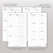 Routine Checklist Printable Planner Insert Daily Routine - Etsy