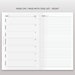 2024 Fold Out Weekly Planner Printable, 2024 Weekly Agenda, Half Letter ...