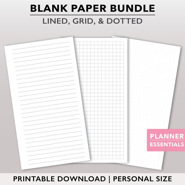 Printable Diary Pages Lined - Etsy