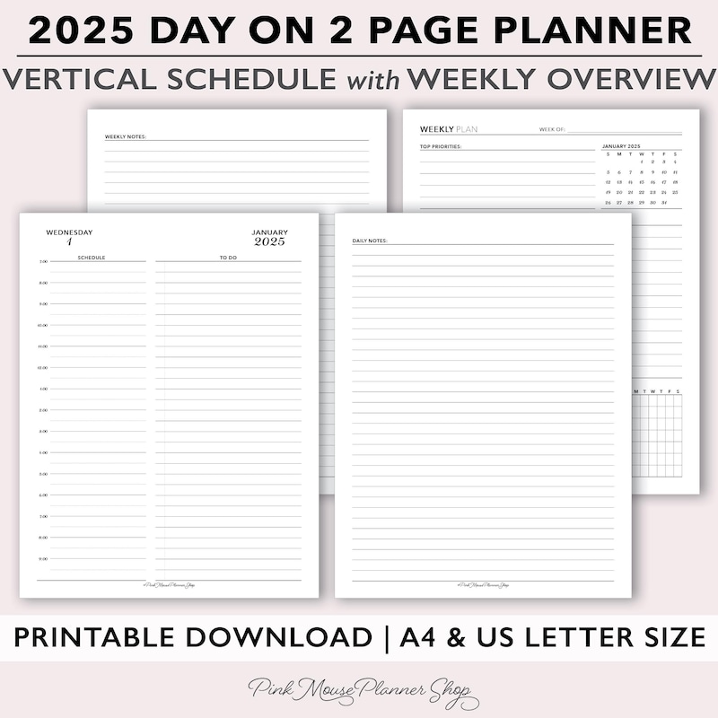 Discbound Planner - Etsy