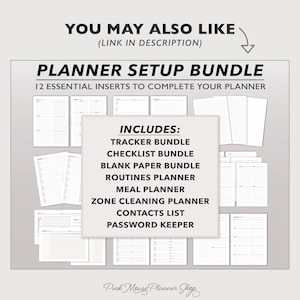 2025 Two Page per Day Daily Planner Printable W/ Weekly Dashboard ...