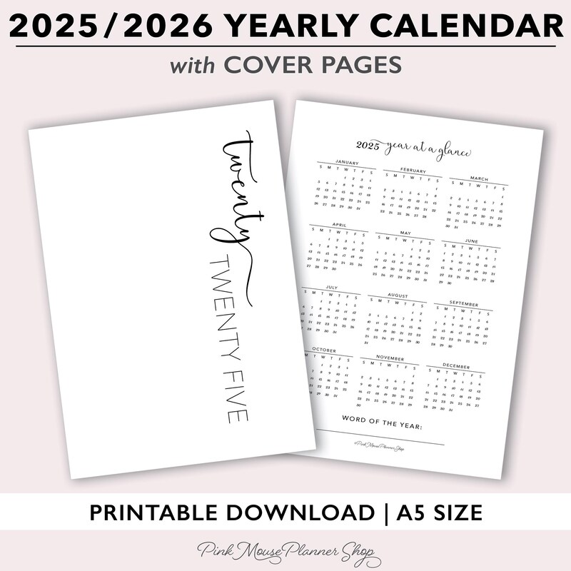 2025 2026 Happy Planner - Etsy