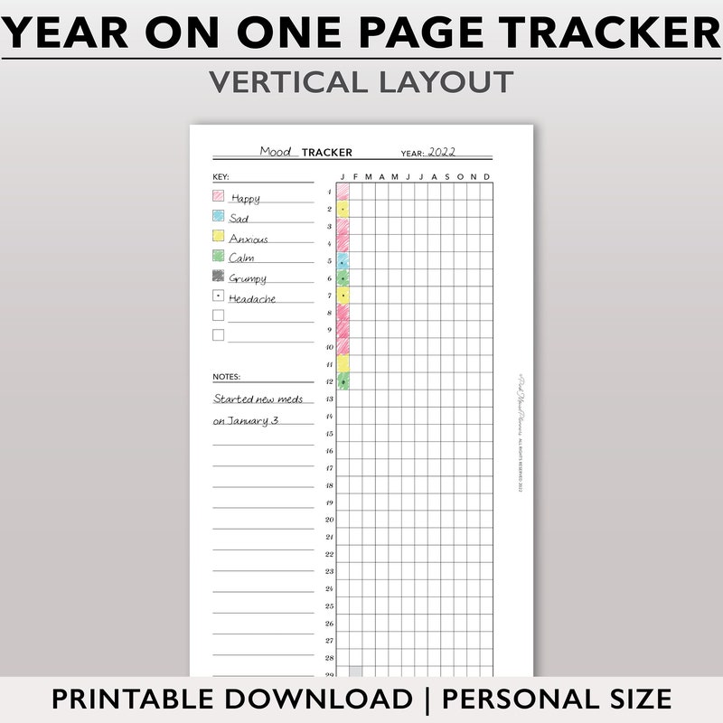 Printable Tracking Sheet - Etsy