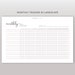 Printable Tracker Bundle Planner Insert, Weekly Tracker Page, Monthly ...