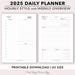 Printable Tracker Bundle Planner Insert, Weekly Tracker Page, Monthly ...