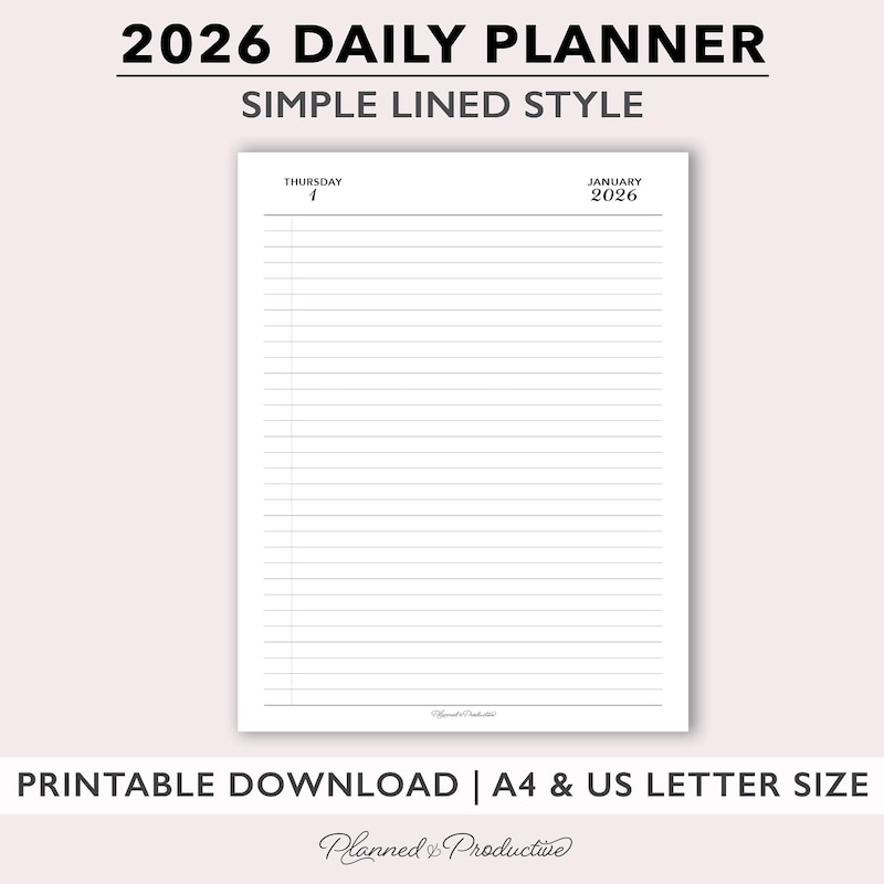 2026 Ring Binder Diary - Etsy