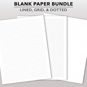 Printable Planner Insert Bundle A4 / US Letter Sizes, Routine Planner ...