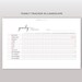 Printable Tracker Bundle Planner Insert, Weekly Tracker Page, Monthly ...