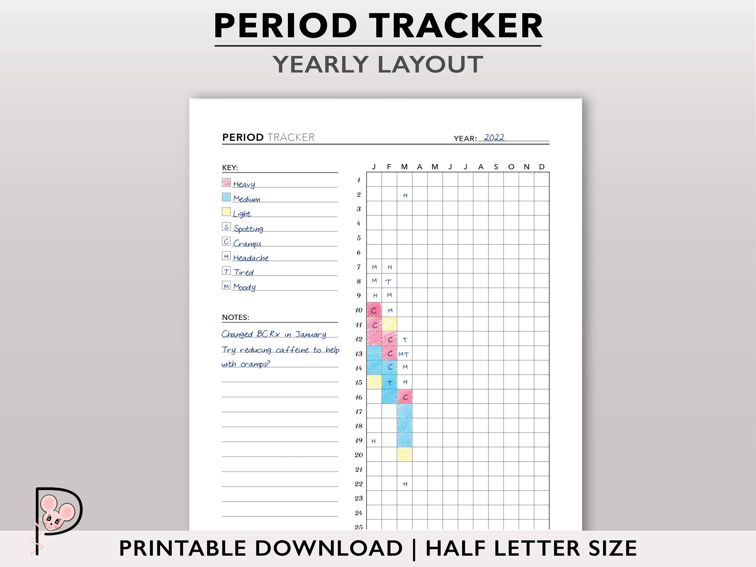 Menstrual Cycle Calendar Fertility