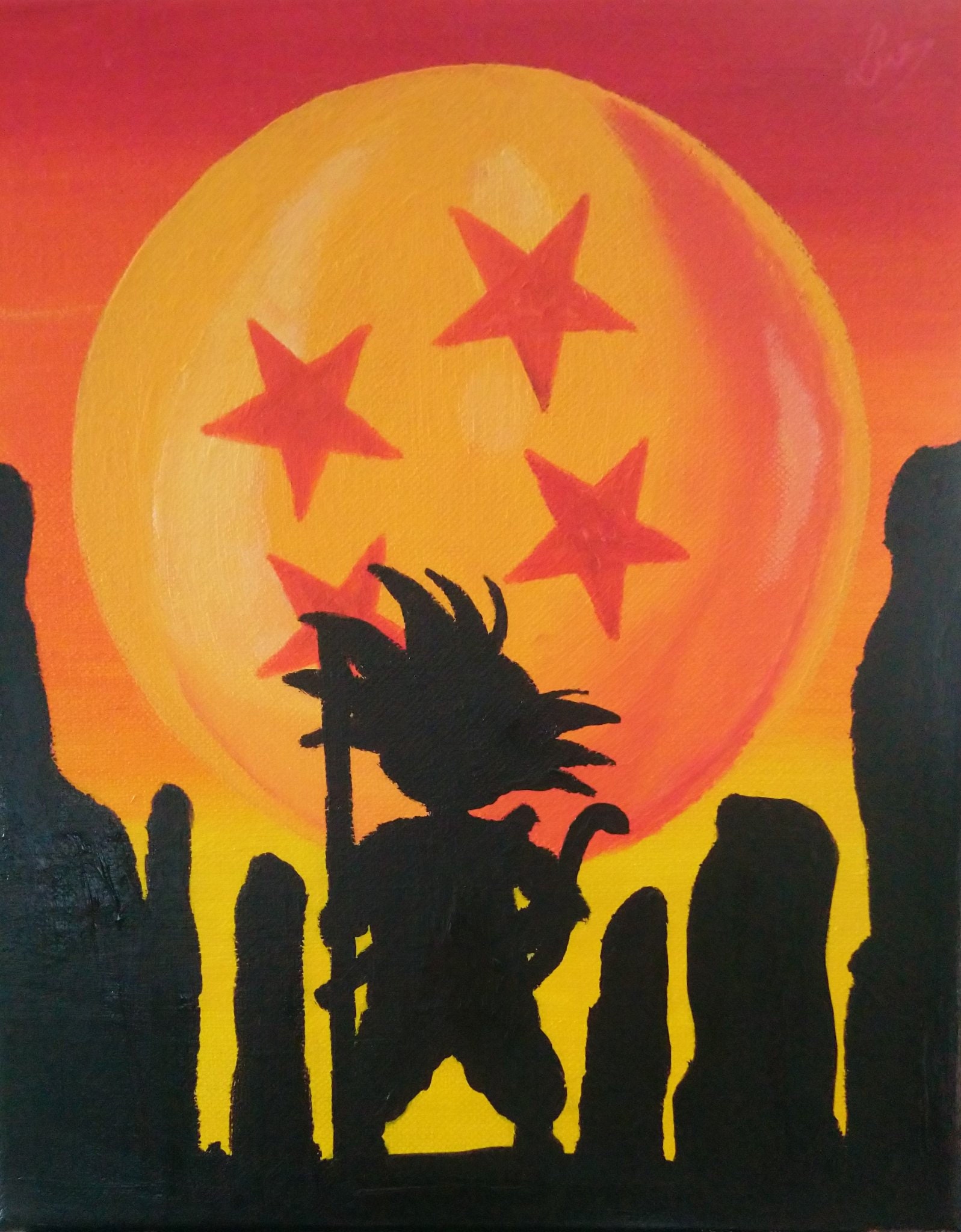 Goku - Etsy