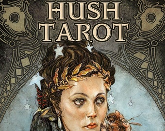 HUSH Tarot DECK Cards & Guidebook by Jeremy Hush - Etsy