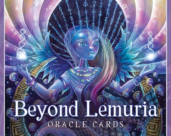 Beyond Lemuria Oracle Deck & Guidebook - Etsy