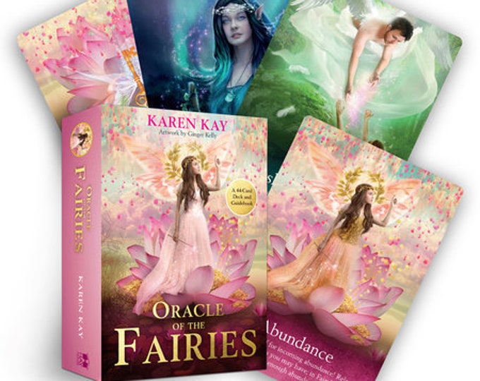 The Oracle of the Fairies Deck & Guidebook - Etsy