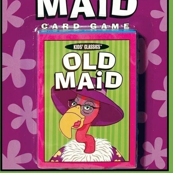Old Maid - Etsy