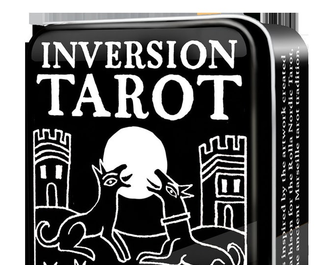 Inversion Tarot in a Tin Deck & Guidebook - Etsy