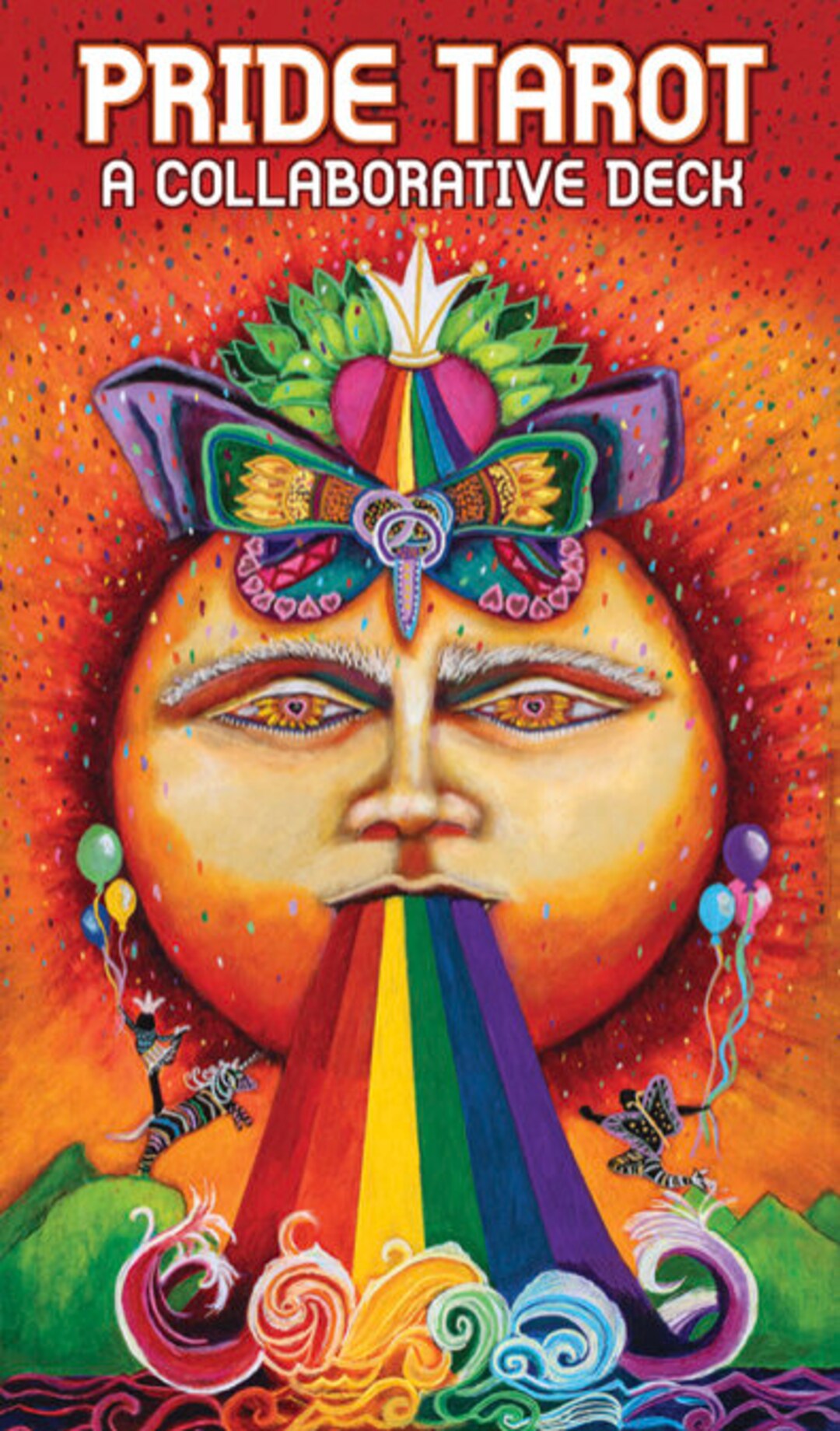 Pride Tarot LGBTQ Collaborative Tarot Cards Deck & Guide Booklet - Etsy