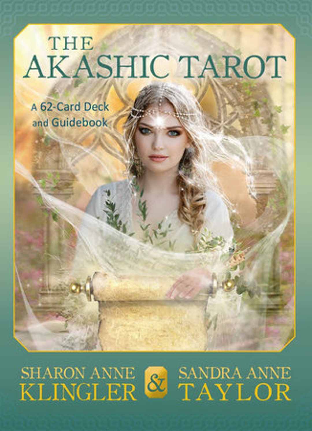 The Akashic Tarot Deck & Guide Booklet - Etsy