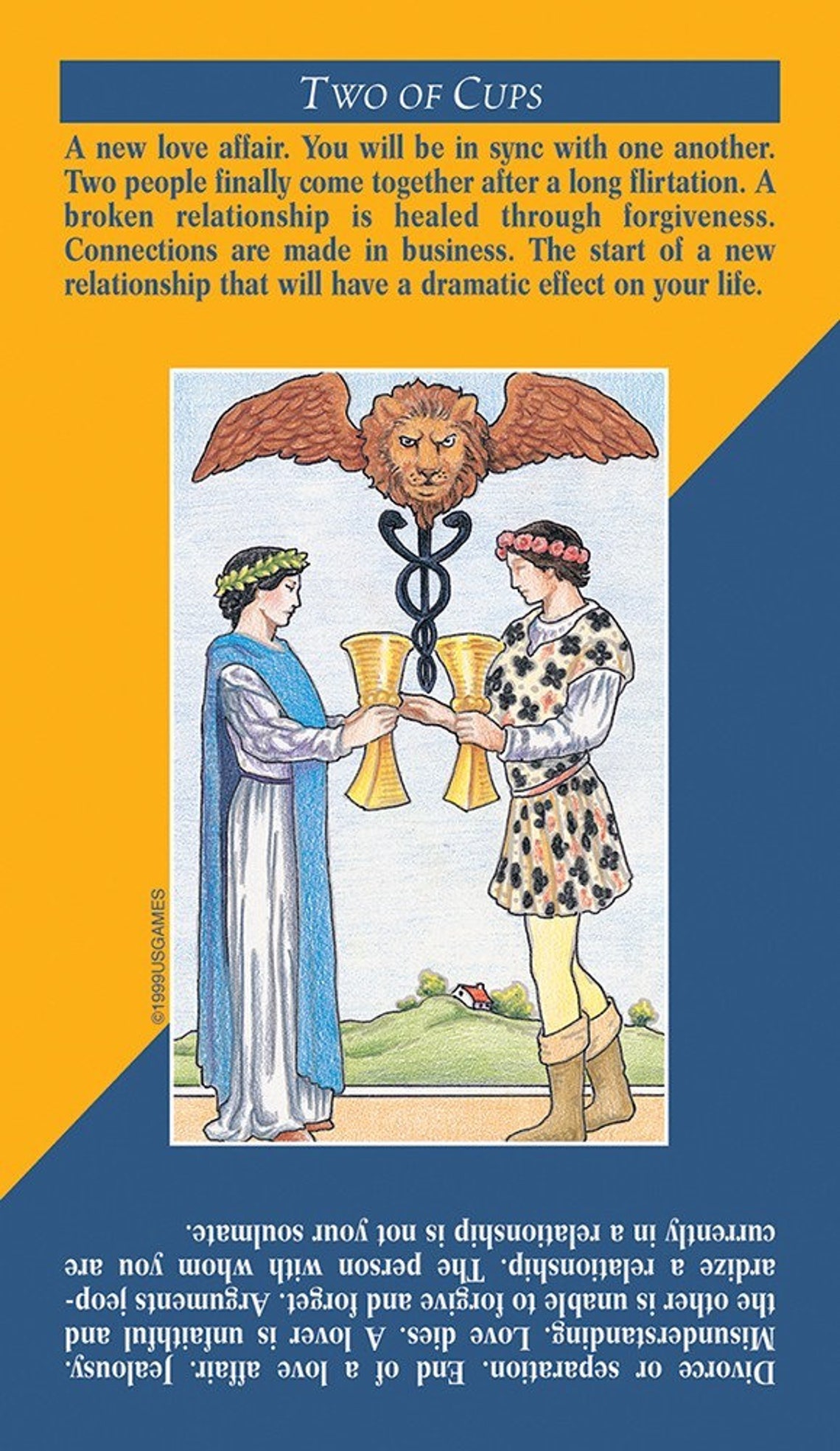 Quick and Easy Tarot Deck & Guide Booklet | Etsy