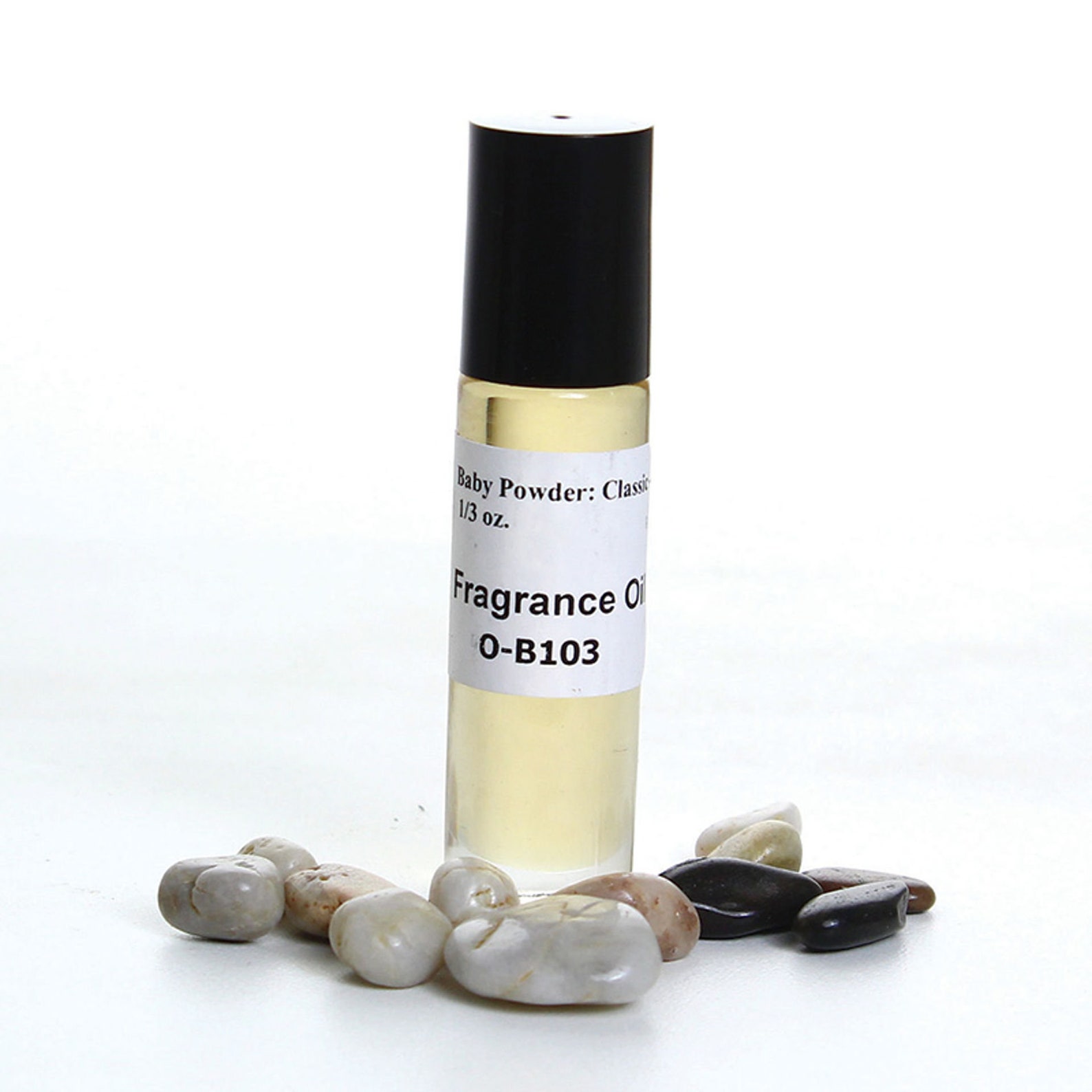 Baby Powder OIl 1/3 oz Rollon Bottle | Etsy