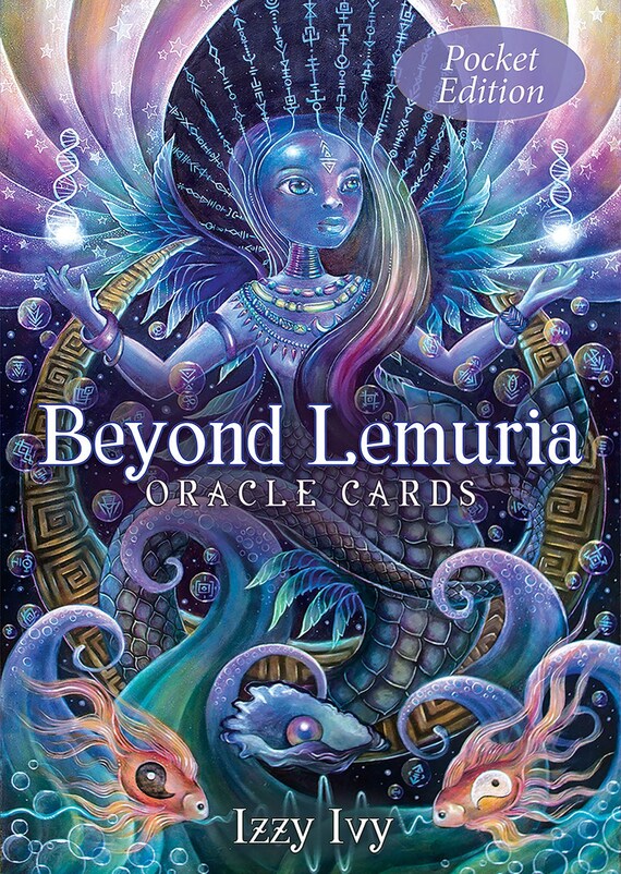 Pocket Beyond Lemuria Oracle Deck & Guide Booklet | Etsy