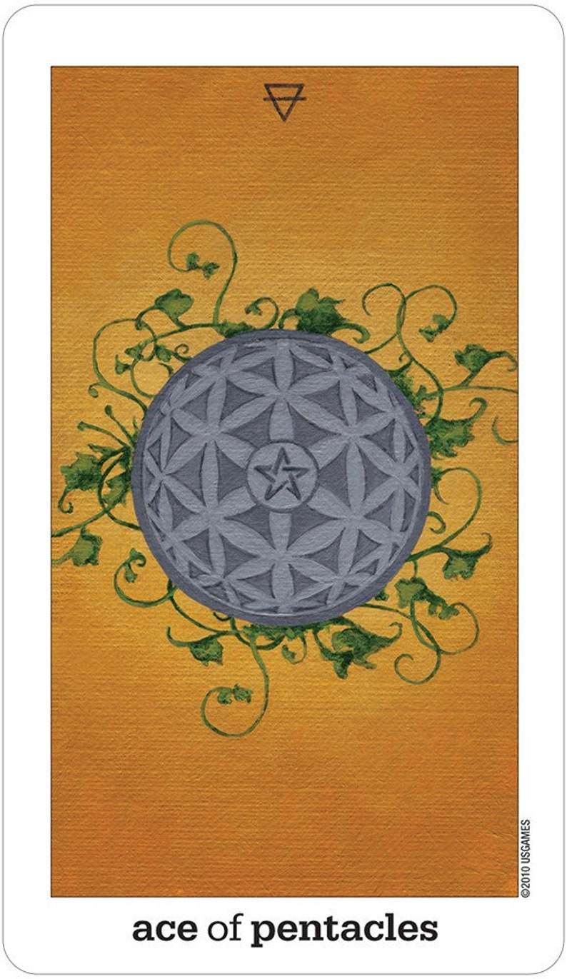 Sun And Moon Tarot Deck And Guide Booklet Etsy
