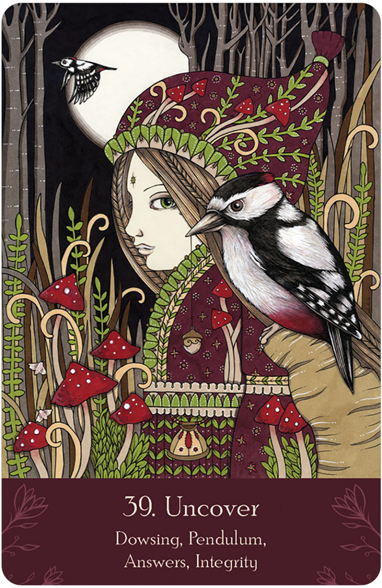 Universal Folk Oracle Deck & Guide Booklet - Etsy