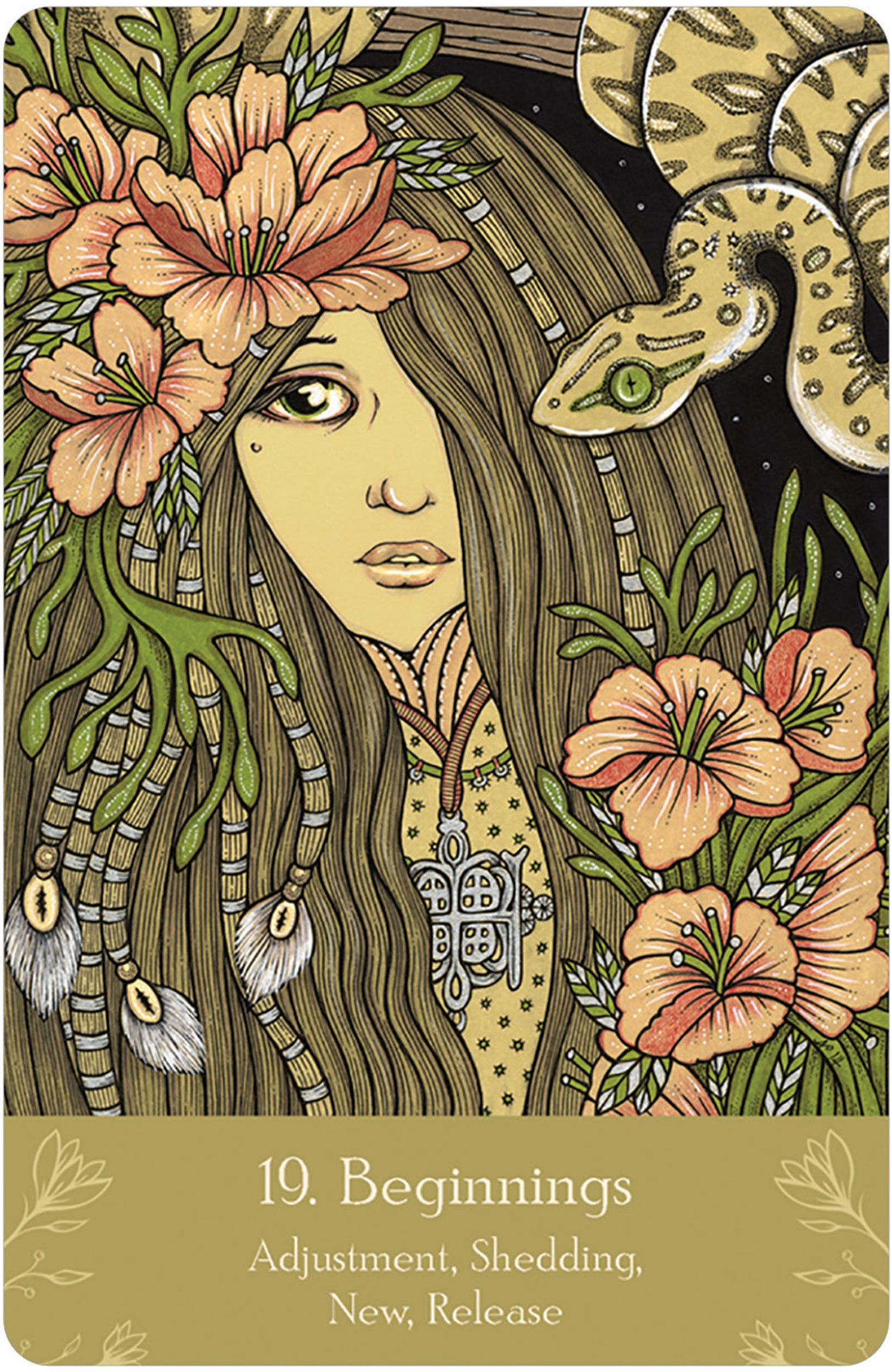 Universal Folk Oracle Deck & Guide Booklet - Etsy