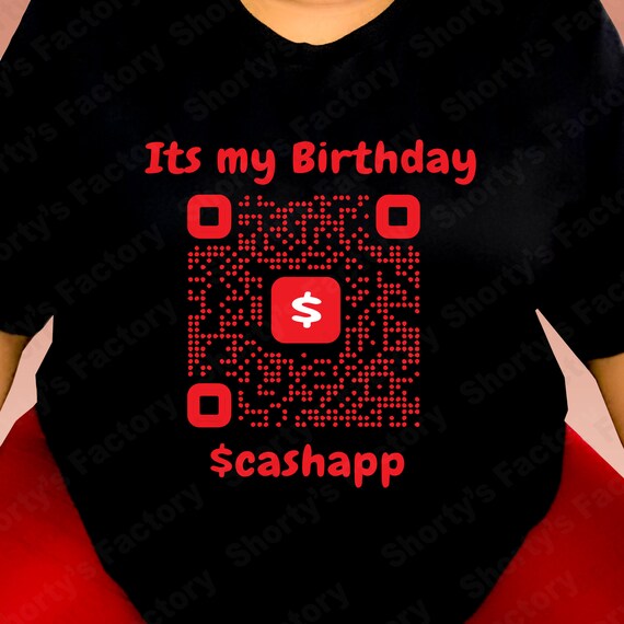 Custom Cash App Birthday T-shirt Cash App Venmo App - Etsy