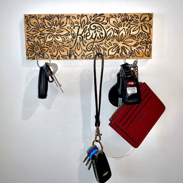 Custom Key Holder - Etsy