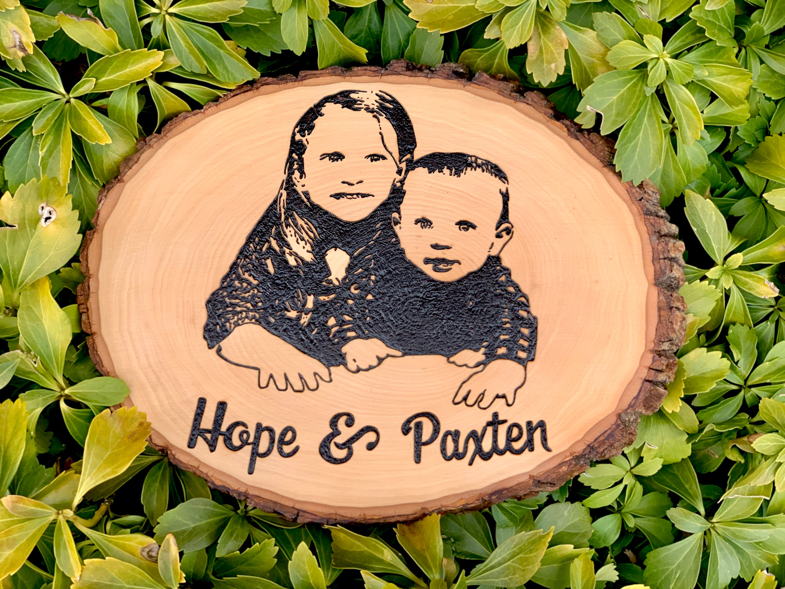 Custom Wood Portraits - Etsy