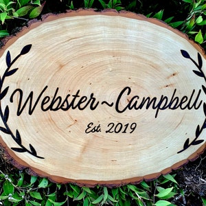 Custom Wood Burning With Text - Etsy