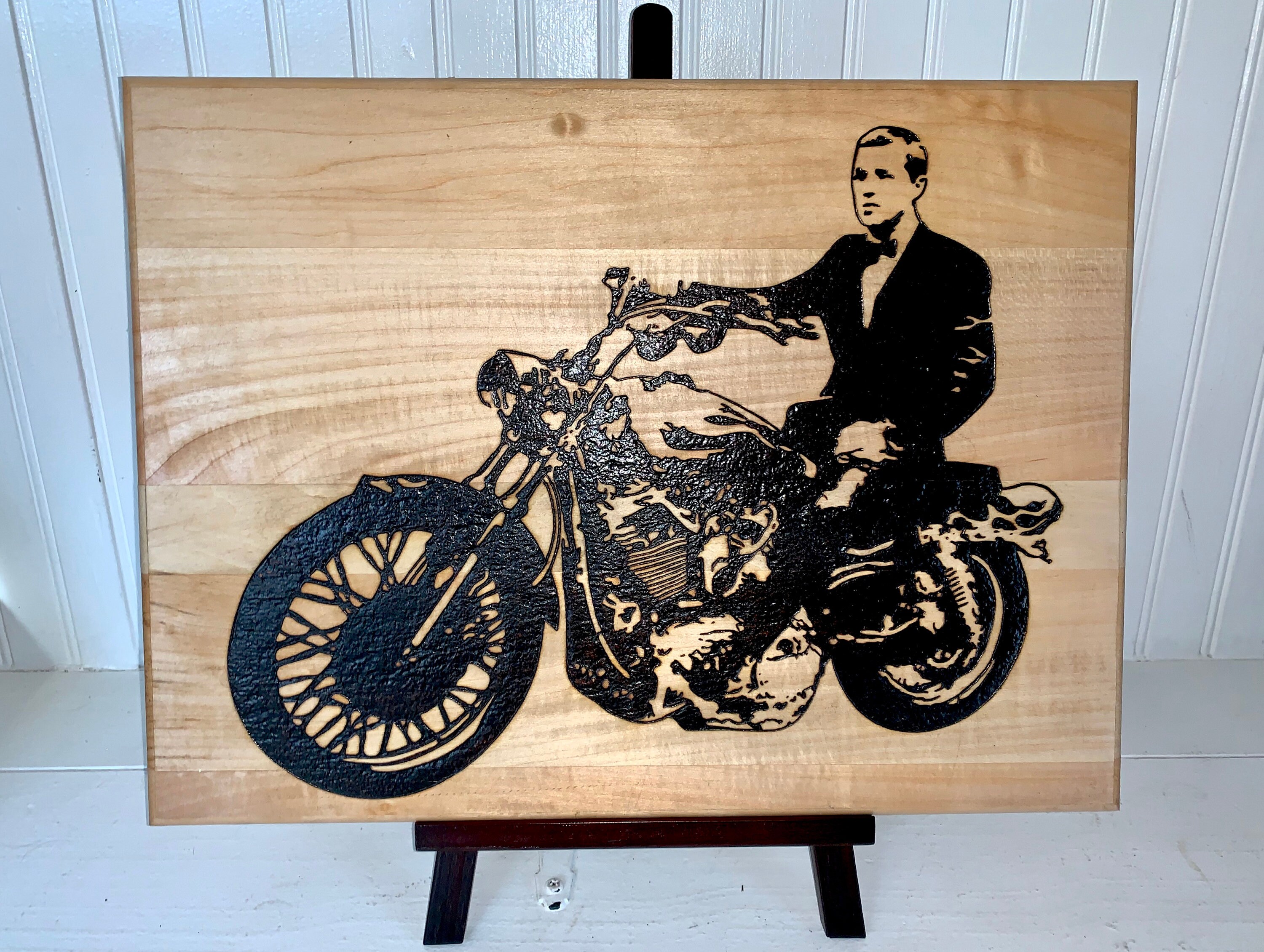 Custom Wood Portraits - Etsy