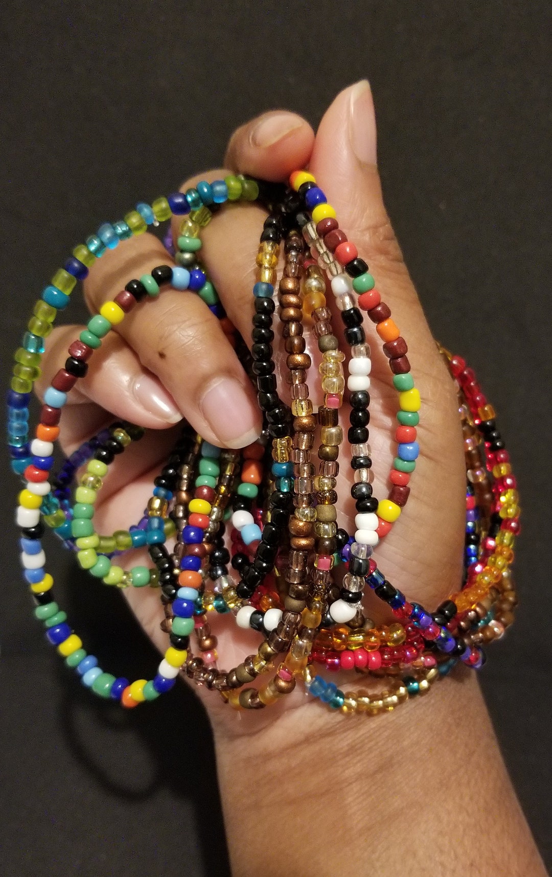 Bracelets de perles de graines pour femmes - Etsy France