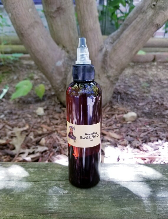 Nourishing Beard & Hair Oil | Etsy