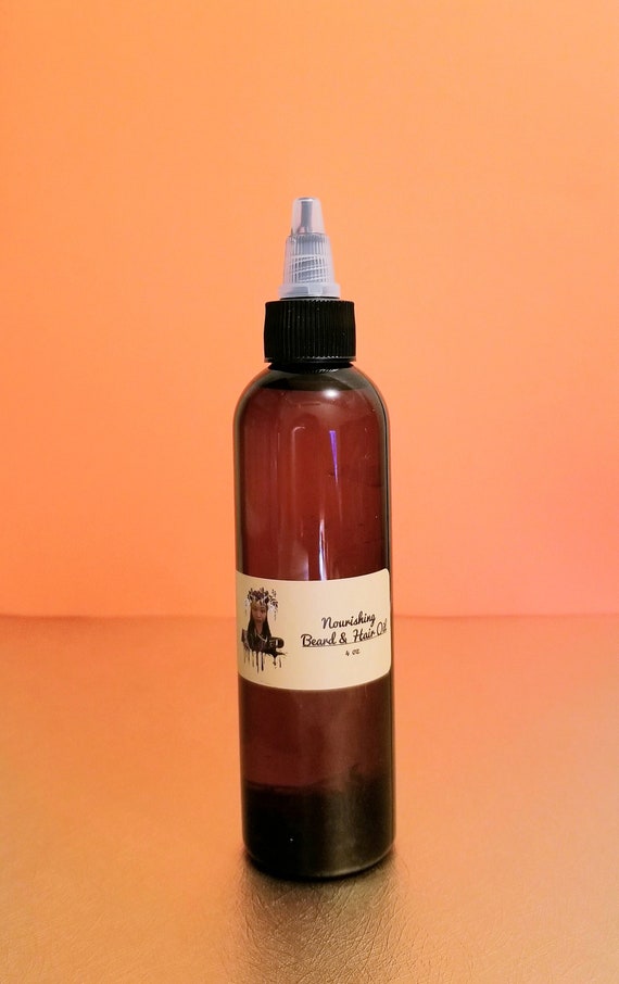 Nourishing Beard & Hair Oil | Etsy