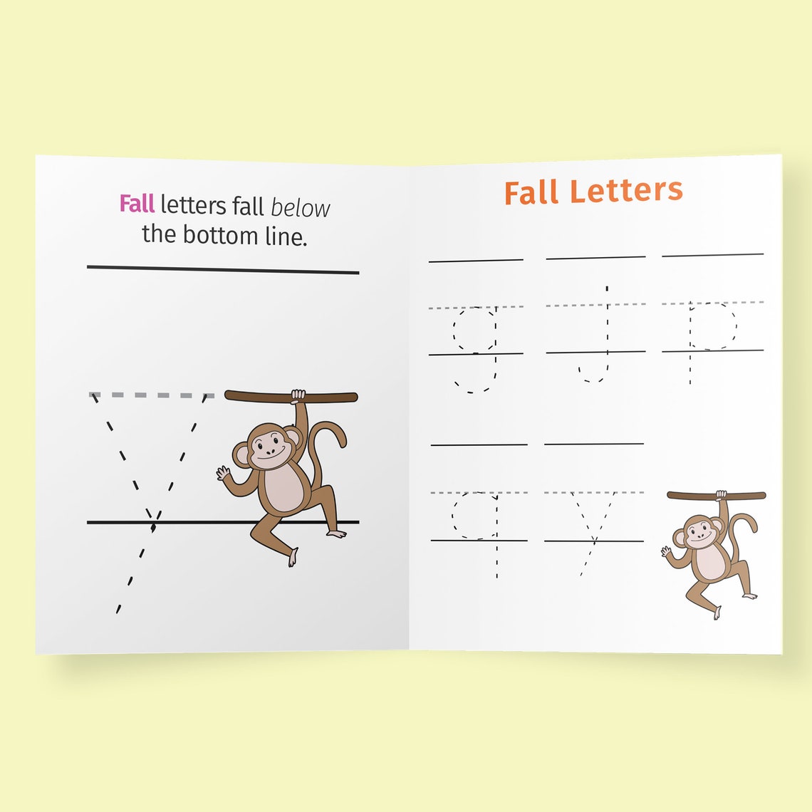 Alphabet Writing Lesson: Small, Tall & Fall Letter Activity ...