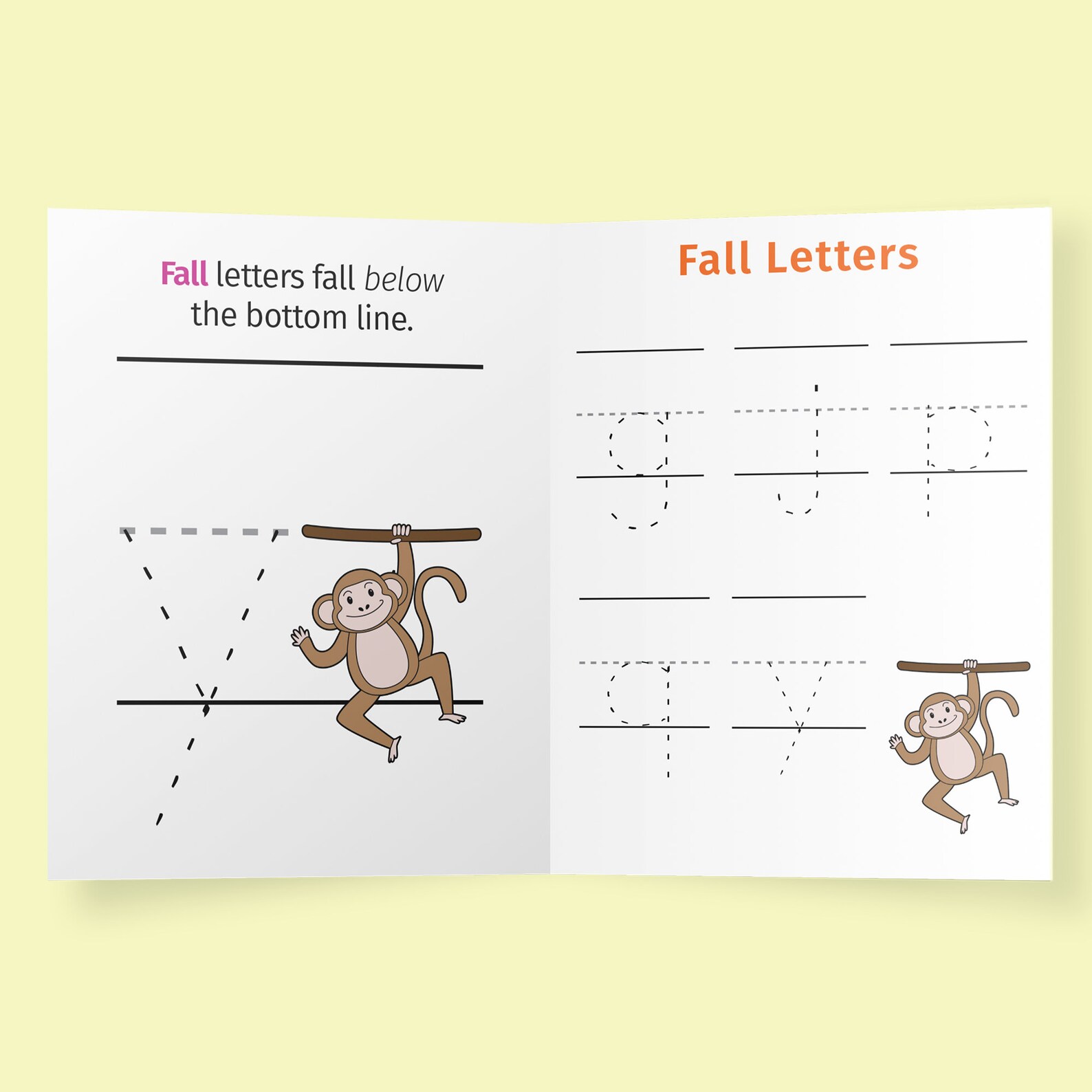 Alphabet Writing Lesson: Small, Tall & Fall Letter Activity ...