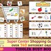 Super Center Busy Book Printable Game, Shopping Activity Worksheet ...