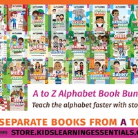 Letter of the Week Preschool Curriculum Includes 26 Digital Alphabet ...