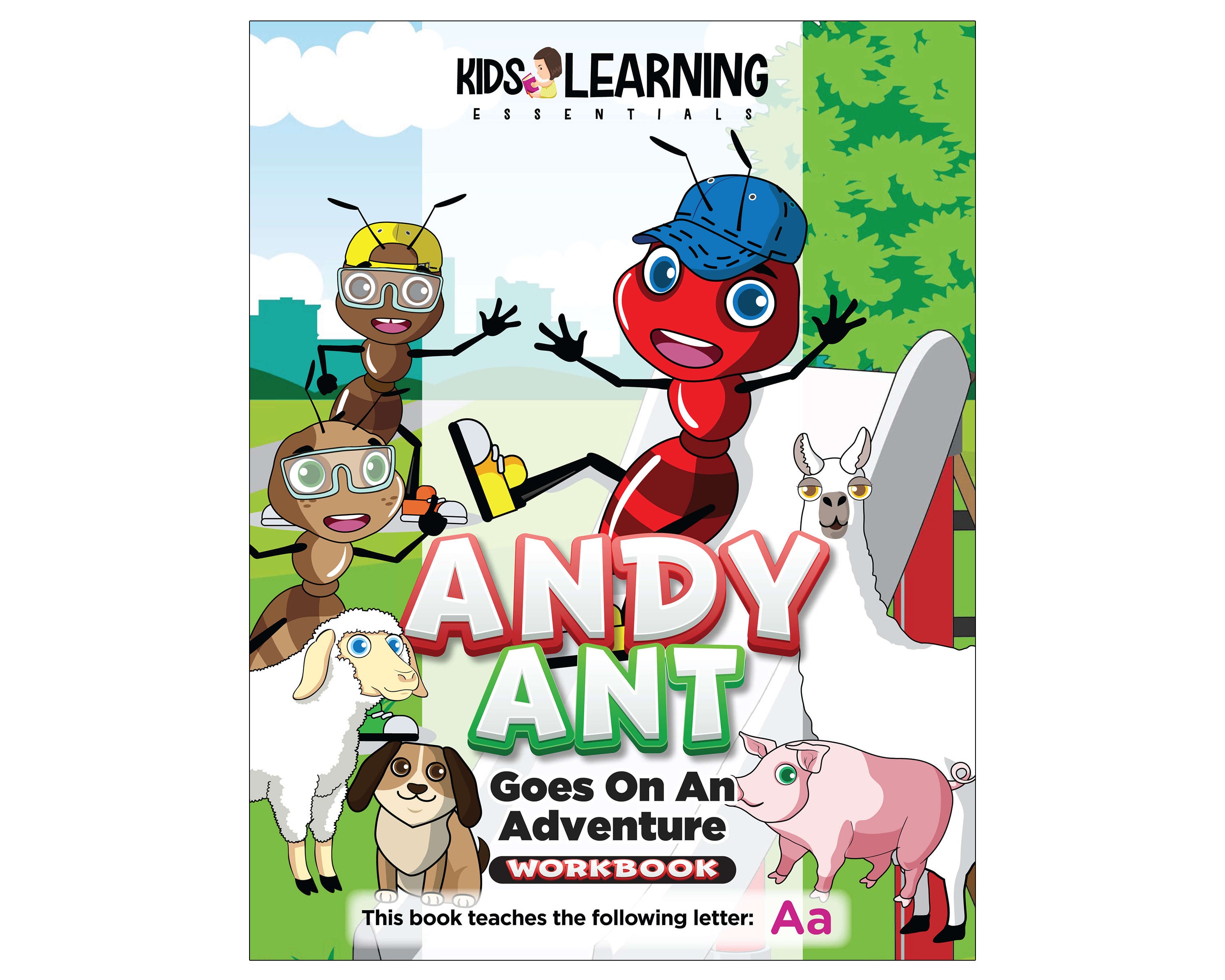 Andy Ant Goes on an Adventure Letter of the Week Preschool Activities ...